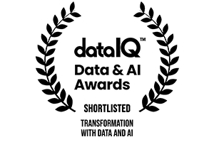 2025 dataIQ Data and AI Awards Shortlist: Transformation with Data & AI - Solution Provider | Denodo